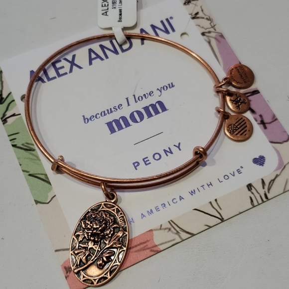 Alex And Ani Mom Bracelet